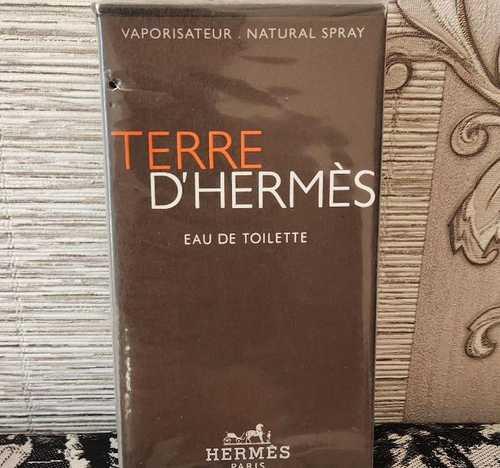 Terre d'Hermès Туалетная вода 100мл