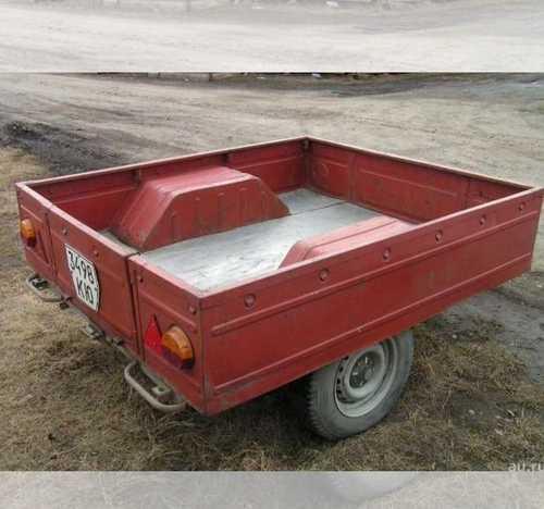 Прицеп легковой двухосный с документами