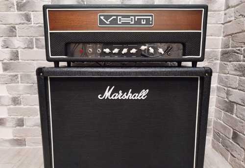 Ламповый стэк VHT AV-HW-18H кабинет Marshall MX212