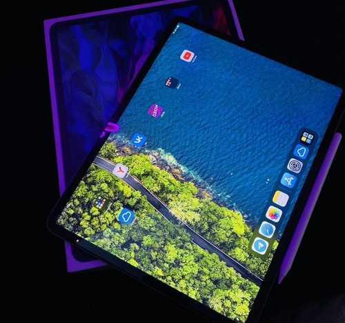 Планшет apple iPad pro (сим) 12.9 256 (4 пок)