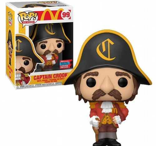 Funko Pop Captain Crook 99