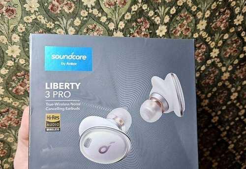 Soundcore liberty 3 pro новые запечатанные