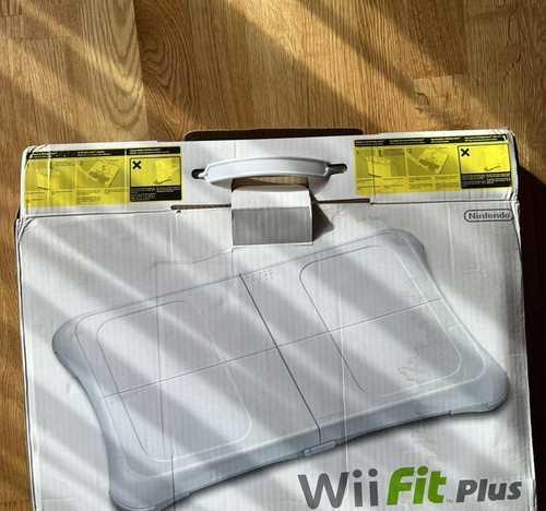 Wii fit plus