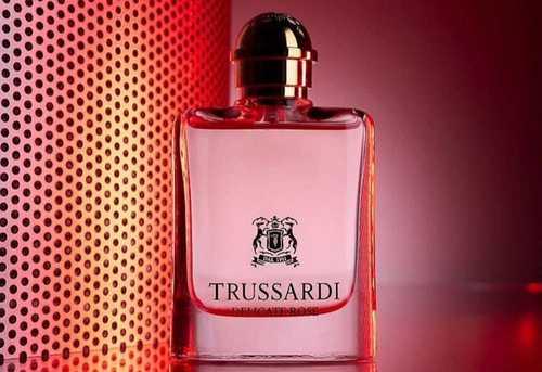 Новая Туалетная вода Trussardi Delicate Rose