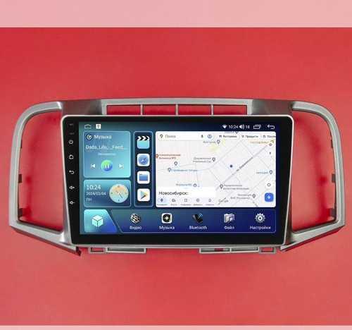 Магнитола Toyota Venza 08-16 Android 4 32 FYT 9"