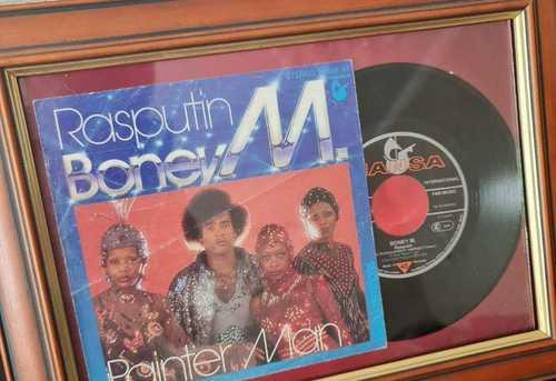 Пластинка Boney M Rasputin Hansa