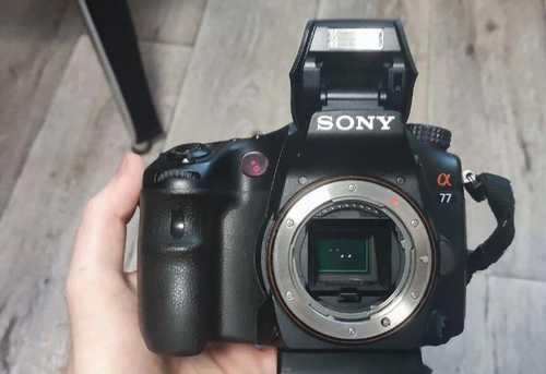 Фотоаппарат sony A77