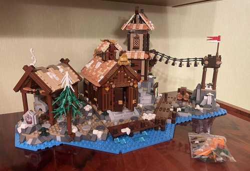 Lego Viking Village б/у 21343 без фигурок