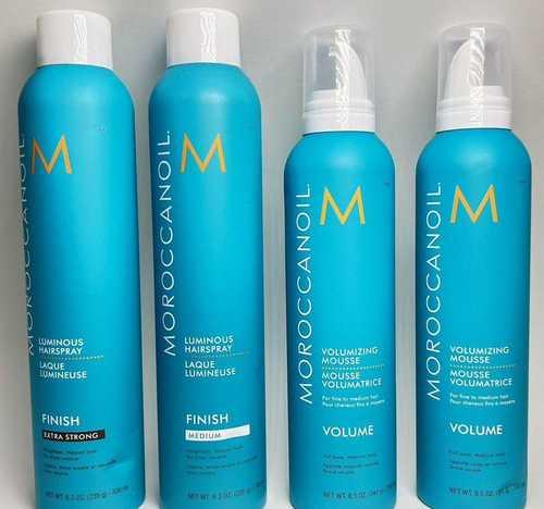 Moroccanoil для укладки волос Лак / Мусс объем