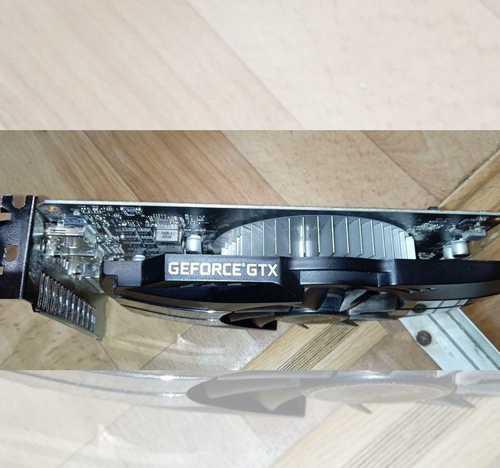 Видеокарта Asus Geforce 1650gtx 4 Gb