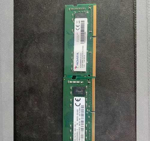 Оперативная память ddr4 2х8gb 2666