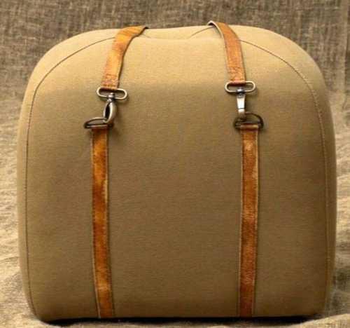 Пуф travel bag, linen fabric