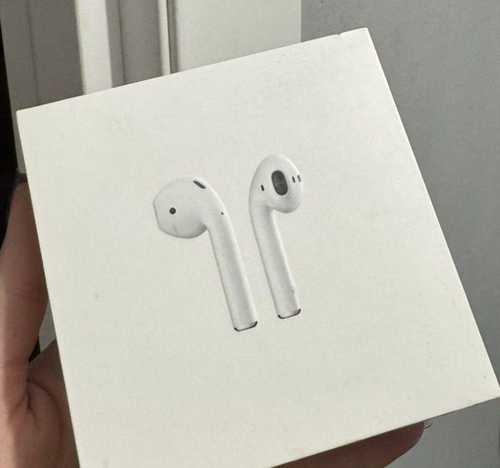Коробка от airpods