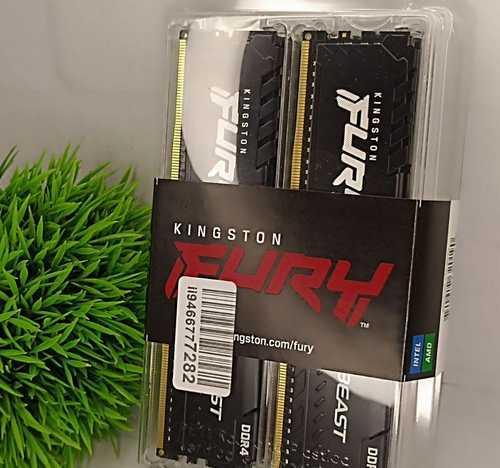 Оперативная память ddr4 16gb Kingston