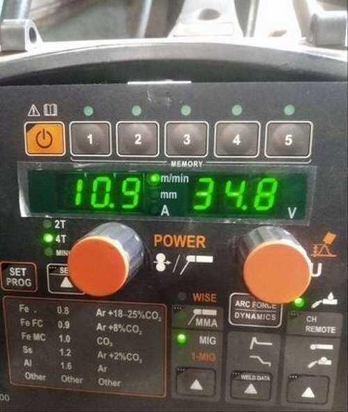 Комплект плат Kemppi (синергетический)