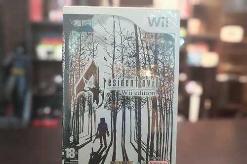 Игра Resident Evil 4 Wii Edition Nintendo Wii Б/У