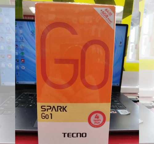 TECNO Spark Go 1, 3/64 ГБ