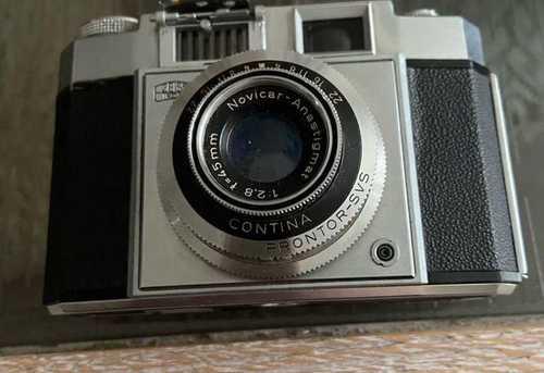 Фотоаппарат Zeiss Ikon Contina Prontor-SVS 35 мм