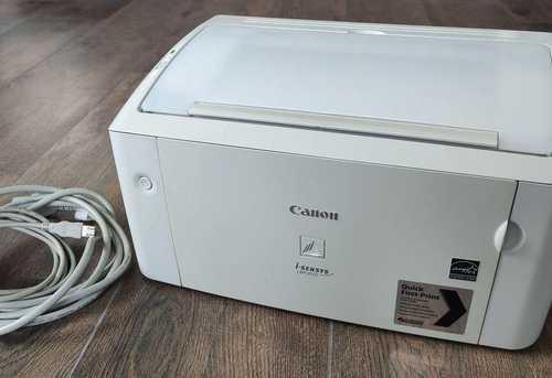 Принтер лазерный Canon i-Sensys LBP-3010