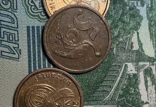 Монеты Африки