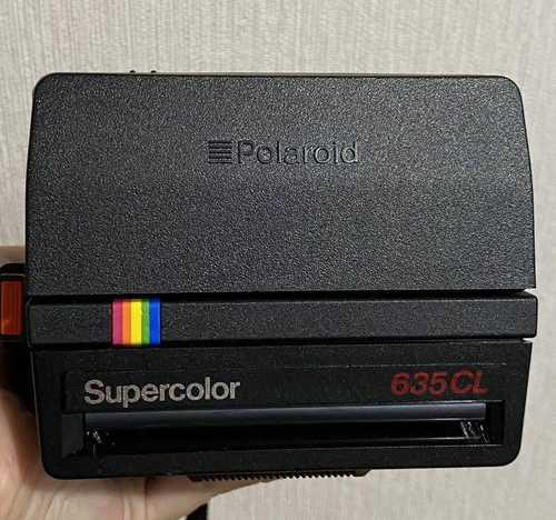 Polaroid 635 supercolor film, Великобритания 1989