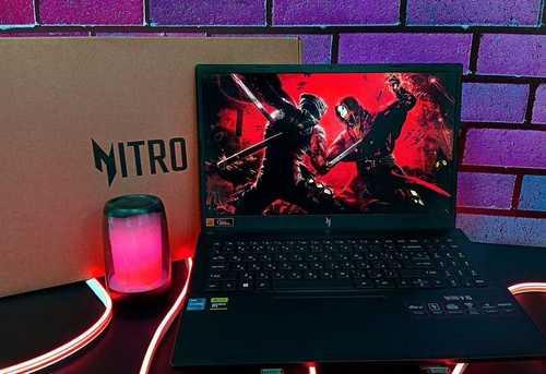 Игровой ноутбук Acer Nitro RTX 3060 1 Tb
