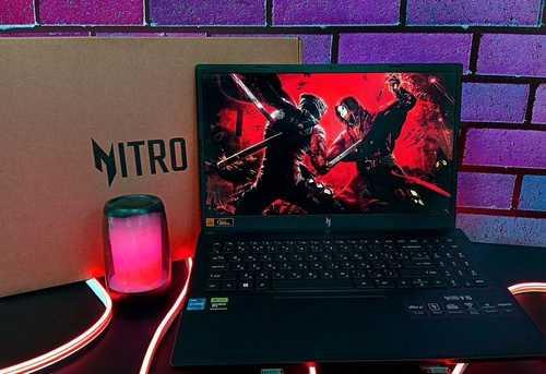 Игровой ноутбук Acer Nitro RTX 3060 1 Tb