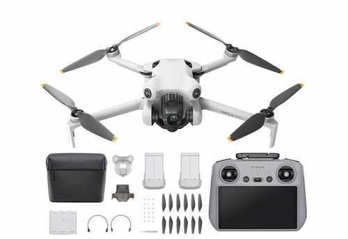 Квадрокоптер DJI Mini 4 Pro Fly More Combo