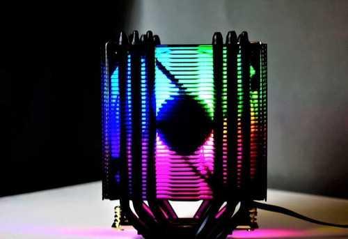 Kyлеp Башня MX6-V3 argb