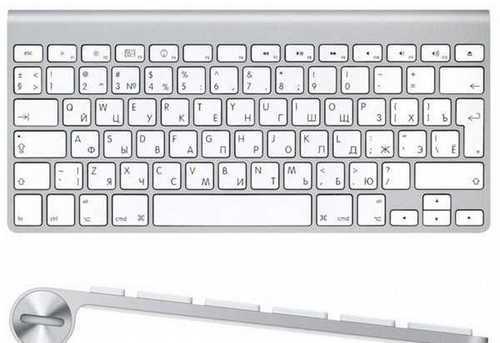 Клавиатура Apple A1314 Wireless Keyboard White BT