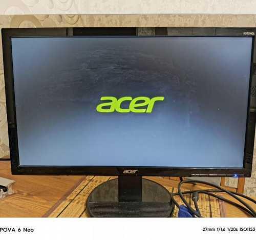 Монитор для компьютера acer 20''