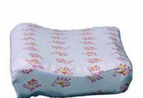 Ортопедическая подушка для сна 3-х слойная детская