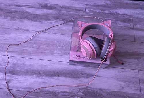 Наушники razer kraken kitty edition pink