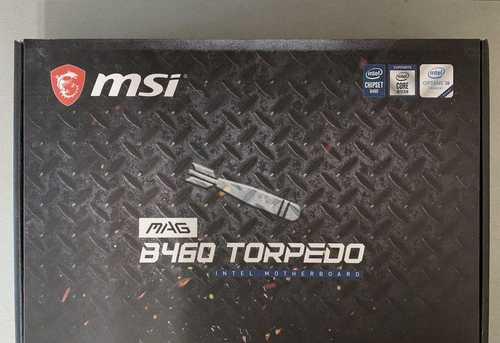 Материнская плата MSI MAG B460 torpedo