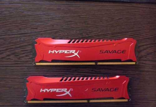 Kingston HyperX Savage ddr3 8gb(2x4gb)