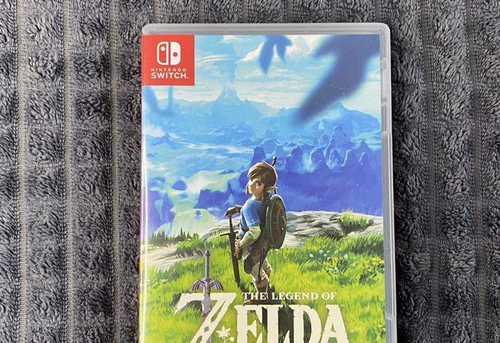Zelda breath of the wild Nintendo