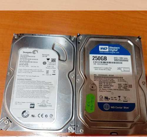Hdd 250 gb