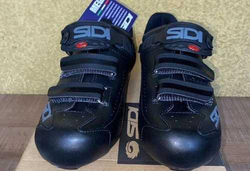 Велотуфли sidi AlBA 2 mega black, carbon,новые