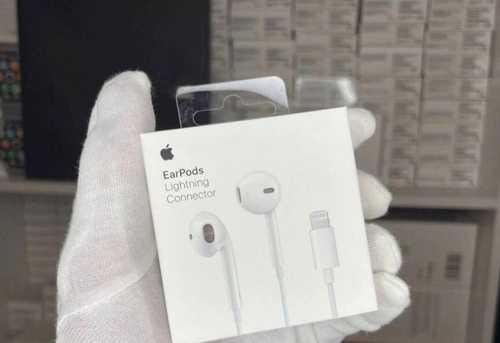 Наушники apple earpods lightning