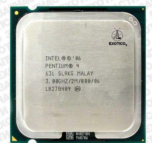 Процессор SL9KG Intel Pentium 4 631