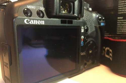 Зеркальный фотоаппарат Canon EOS-500D Kit 18-55mm