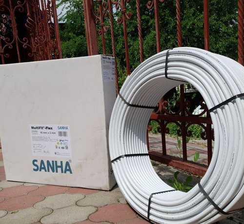 Труба металлопластиковая Sanha 16х2,0 (Германия)