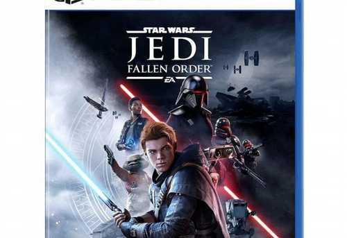 Игра Star Wars Jedi: Fallen Order (PS5, русская ве