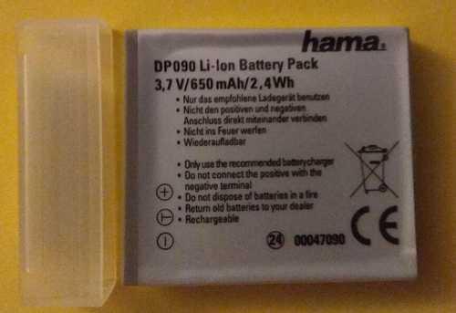 Аккумулятор hama DP090 аналог Canon NB-4L