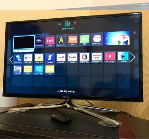 Телевизор Samsung UE32F6400AK SMART TV, 200 Гц,3D