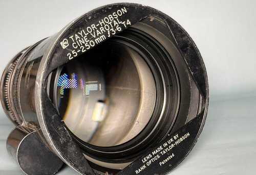 Cooke Taylor-Hobson 25-250mm f3.6 T4 (торг)