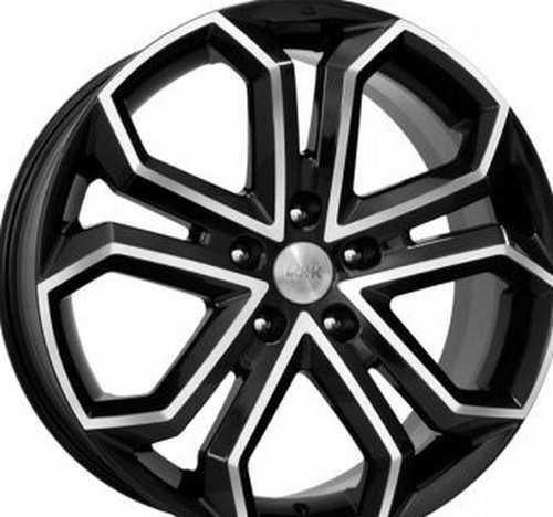 R19 5x114,3 8,5J ET45 D64,1 K&K Пандора алмаз черн