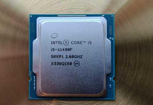 Новый Intel Core i5-11400F
