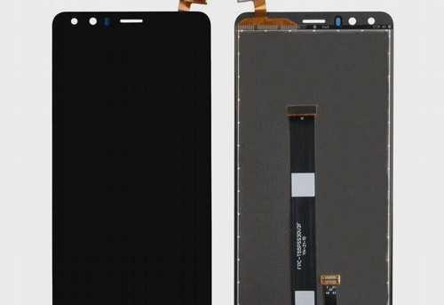 Дисплей Nokia C01 Plus в сборе с тачскрином Черный
