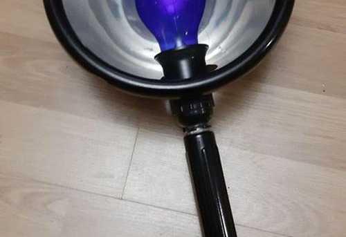 Синяя лампа рефлектор Минина